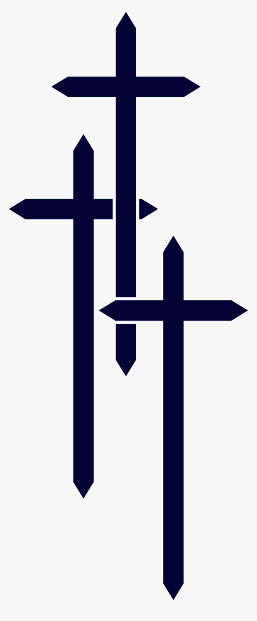 Three Crosses Png, Transparent Png , Transparent Png Image - PNGitem