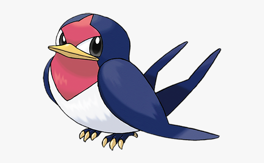 Taillow Pokemon, HD Png Download , Transparent Png Image - PNGitem