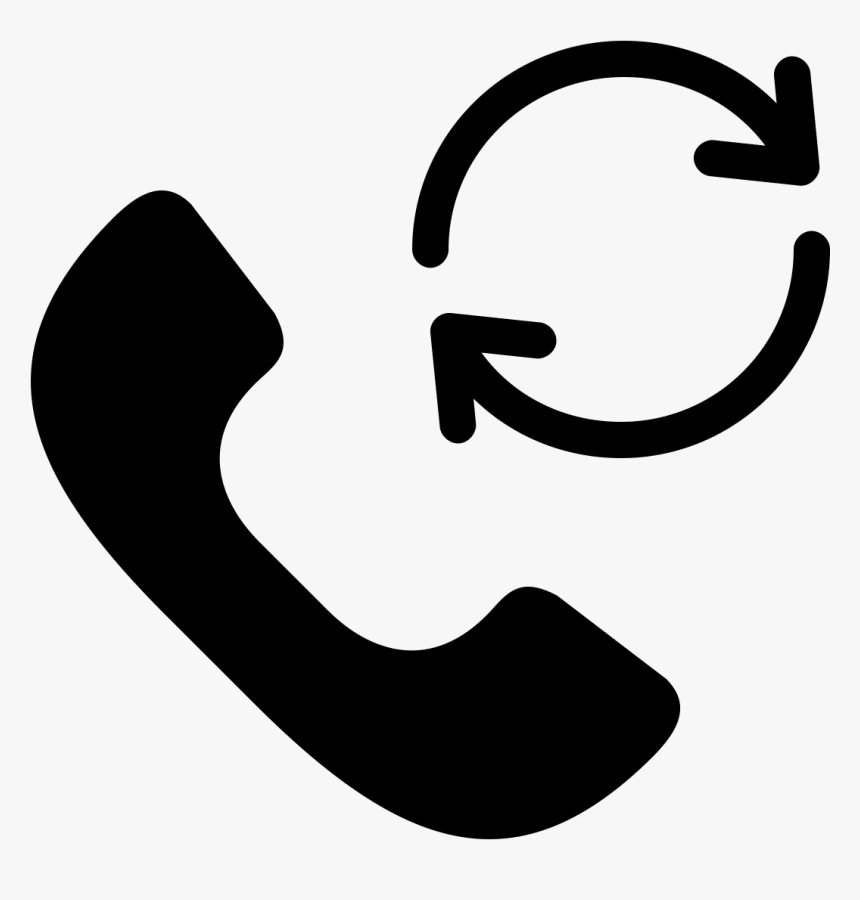 Curb Repeated Dialing - Repeat Call Icon Png, Transparent Png ...
