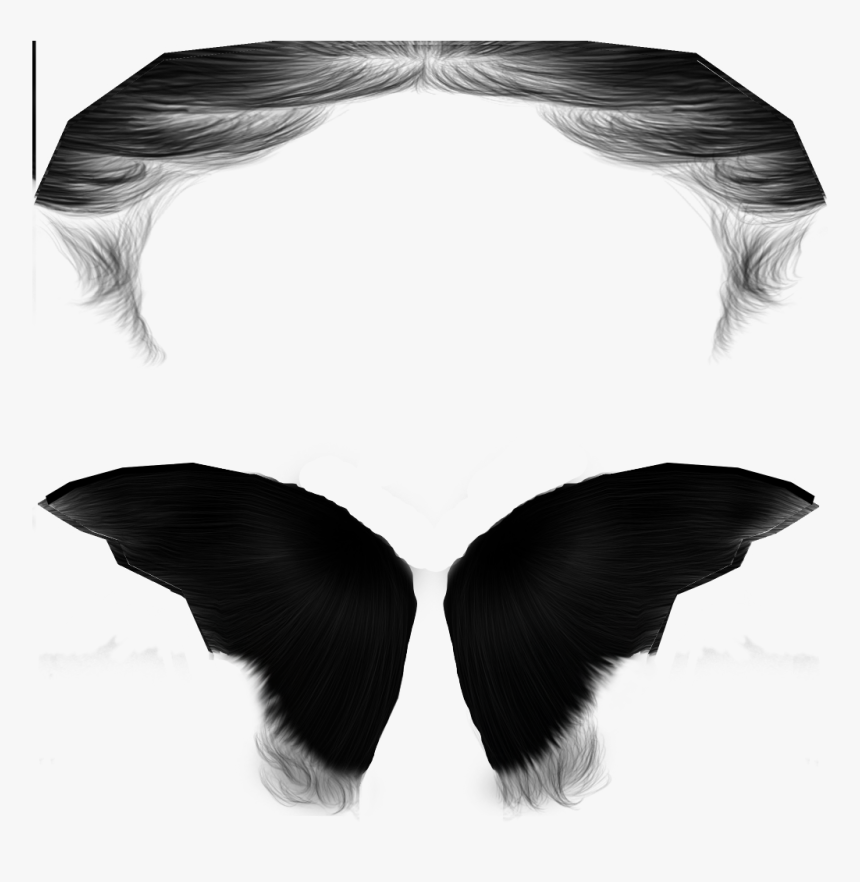 Second Life Copybot Hairbase, HD Png Download , Transparent Png Image ...