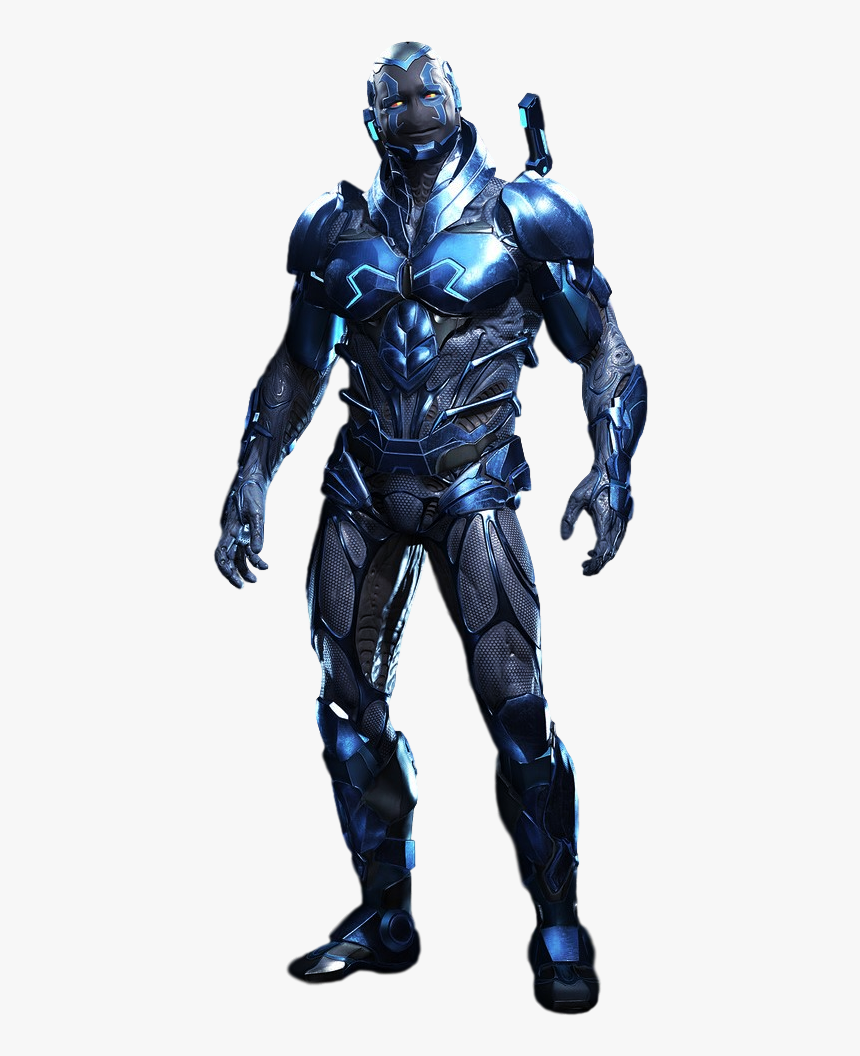 Blue Beetle Png - Injustice 2 Blue Beetle Scarab, Transparent Png ...
