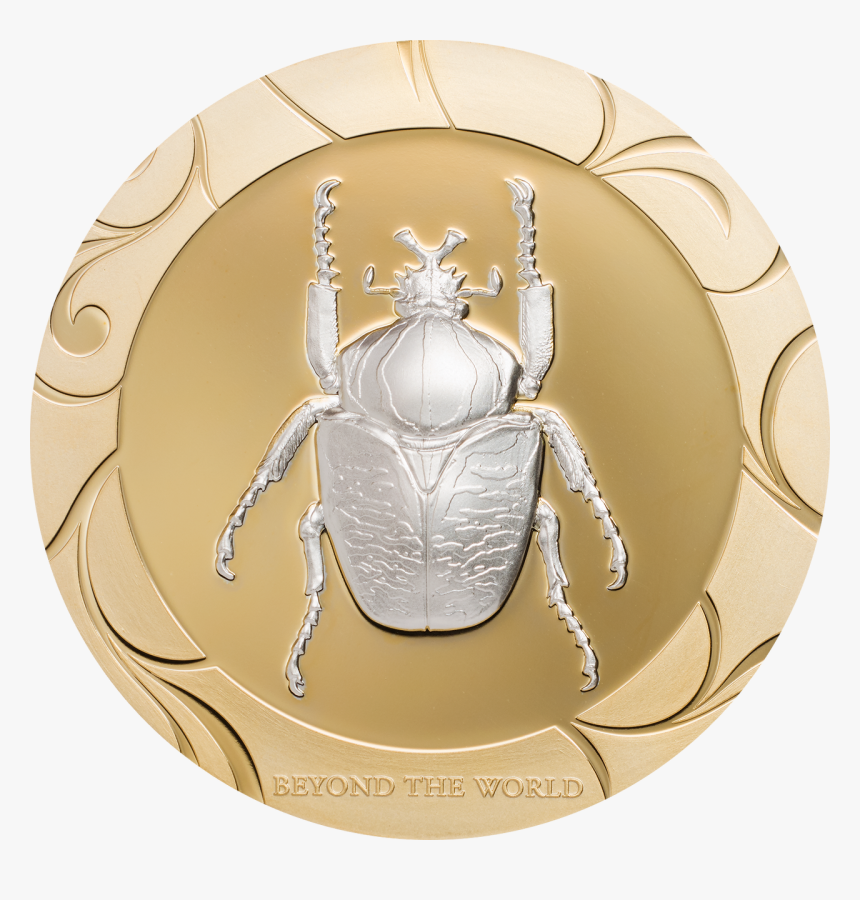 Scarab Selection Ii Beyond The World Set Oz Silver - Coin, HD Png ...