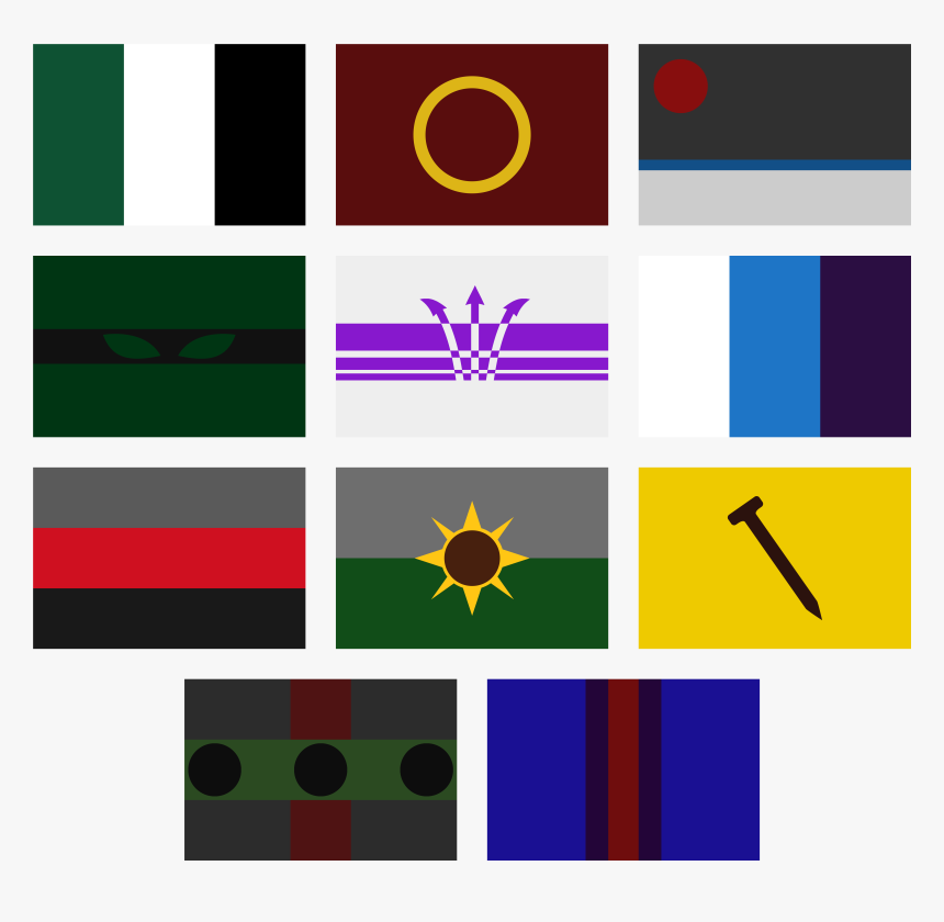 Creating A World For A D&d Campaign, And Made Flags - Graphic Design ...