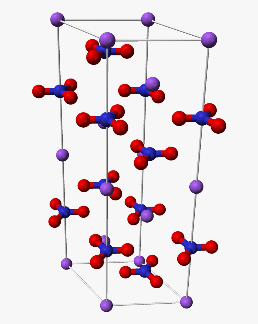 Sodium Nitrite Crystal Structure, HD Png Download , Transparent Png ...