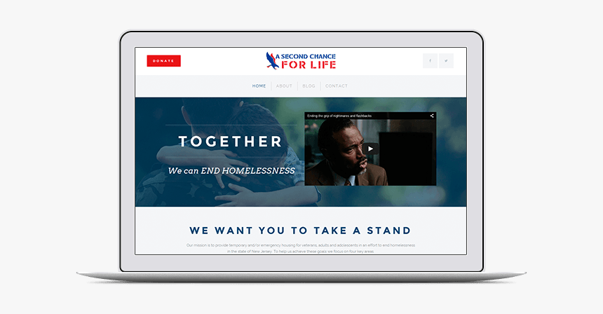 Non-profit Website Design Nj - Online Advertising, HD Png Download ...