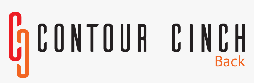 Logo Contour-cinch Final - Black-and-white, HD Png Download ...