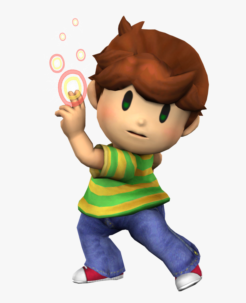 Super Smash Bros - Super Smash Bros Ninten Earthbound, HD Png Download ...