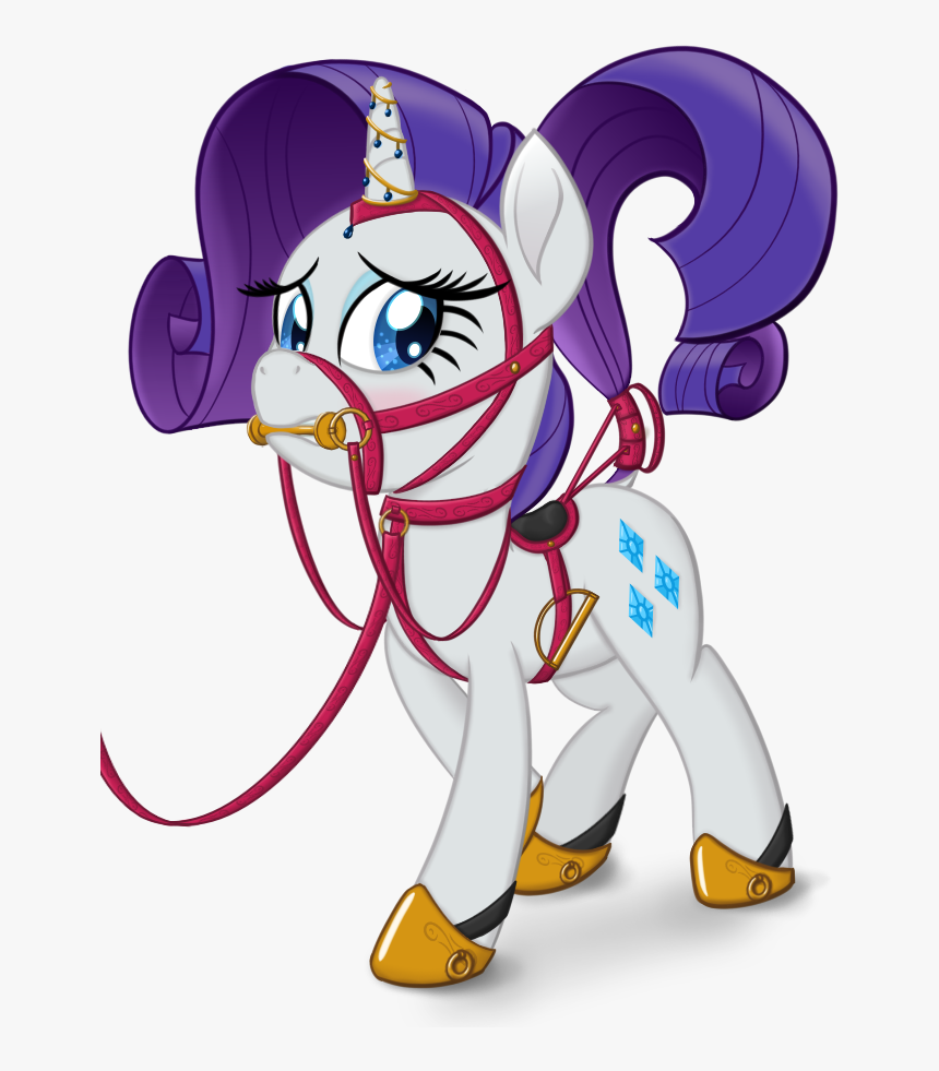 Cybersquirrel, Bit Gag, Blushing, Bondage, Bridle, - Cartoon, HD Png ...