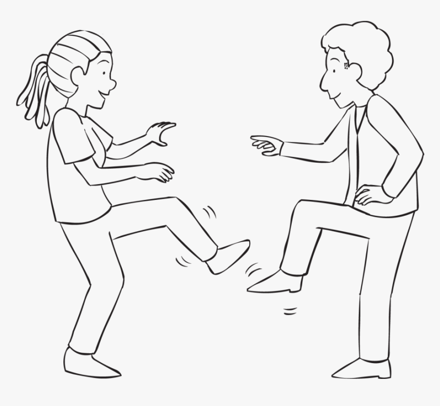 Foot Kicking Drawing at Doris Bourquin blog