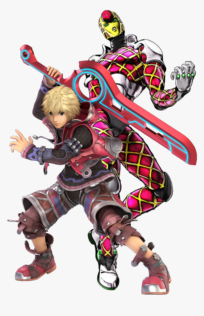 Shulk Smash Ultimate Render, HD Png Download , Transparent Png Image - PNGitem