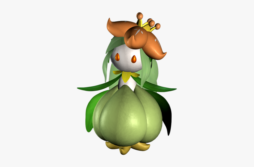 Lilligant 3d Model, HD Png Download , Transparent Png Image - PNGitem