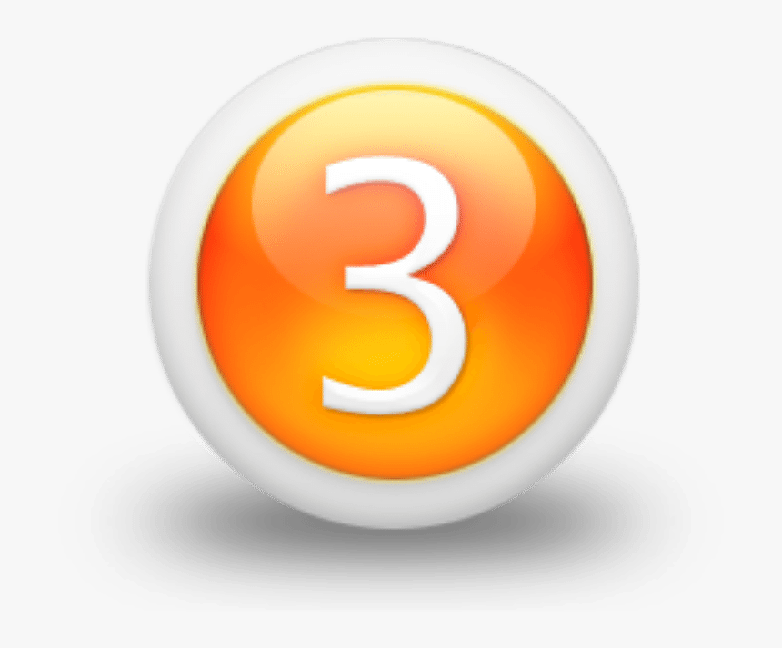 Number 3 Icon