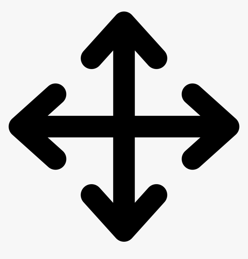 Position Movement - Arrow Icon, HD Png Download , Transparent Png Image ...