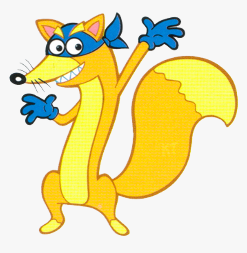 Dora The Explorer - Swiper The Fox, HD Png Download , Transparent Png ...