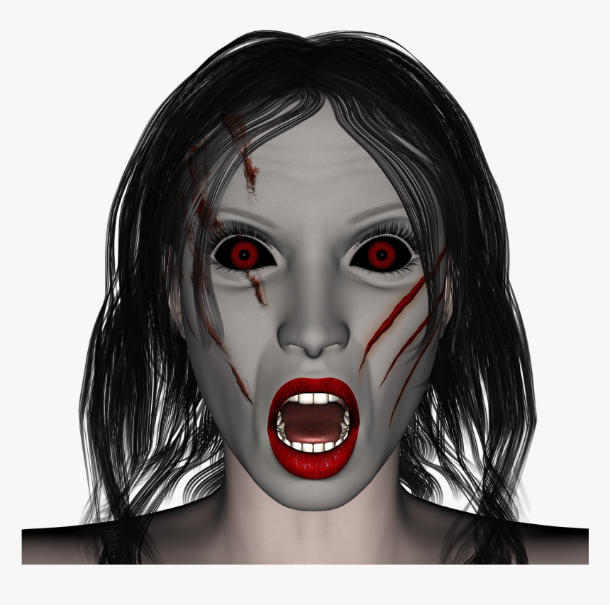 Transparent Horror Png - Goth Subculture, Png Download , Transparent ...