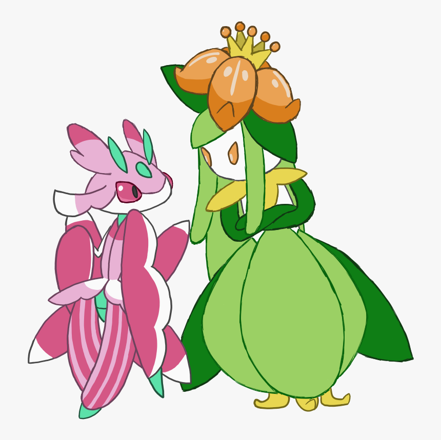 Pokemon Sun And Moon Grass Types, HD Png Download , Transparent Png ...