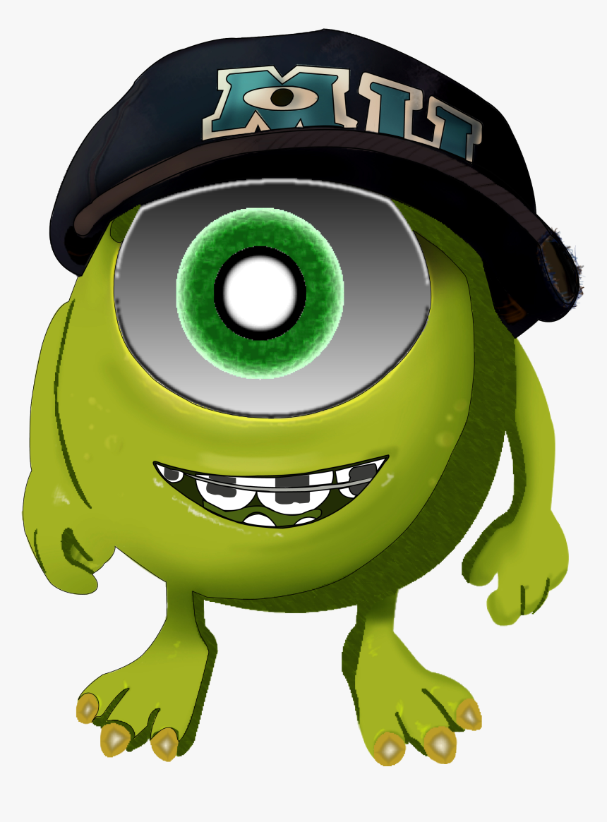 Mike Wazowski De Pequeño Png, Transparent Png , Transparent Png Image ...