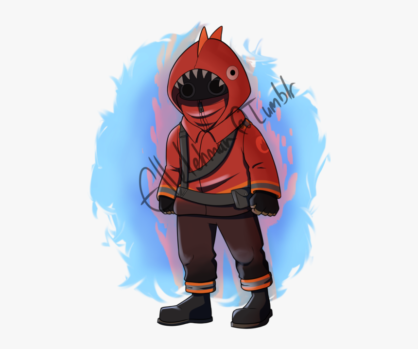 Chibi Pyro, HD Png Download , Transparent Png Image - PNGitem