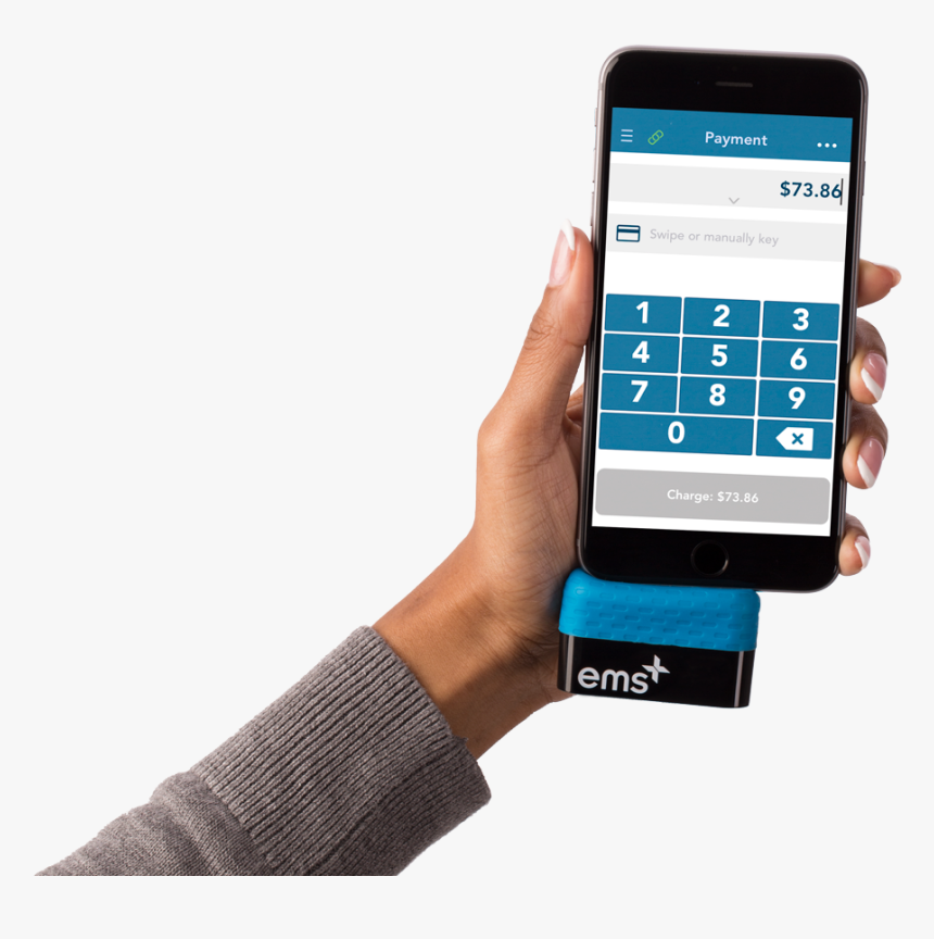 Ems Mobile Card Reader, HD Png Download , Transparent Png Image - PNGitem