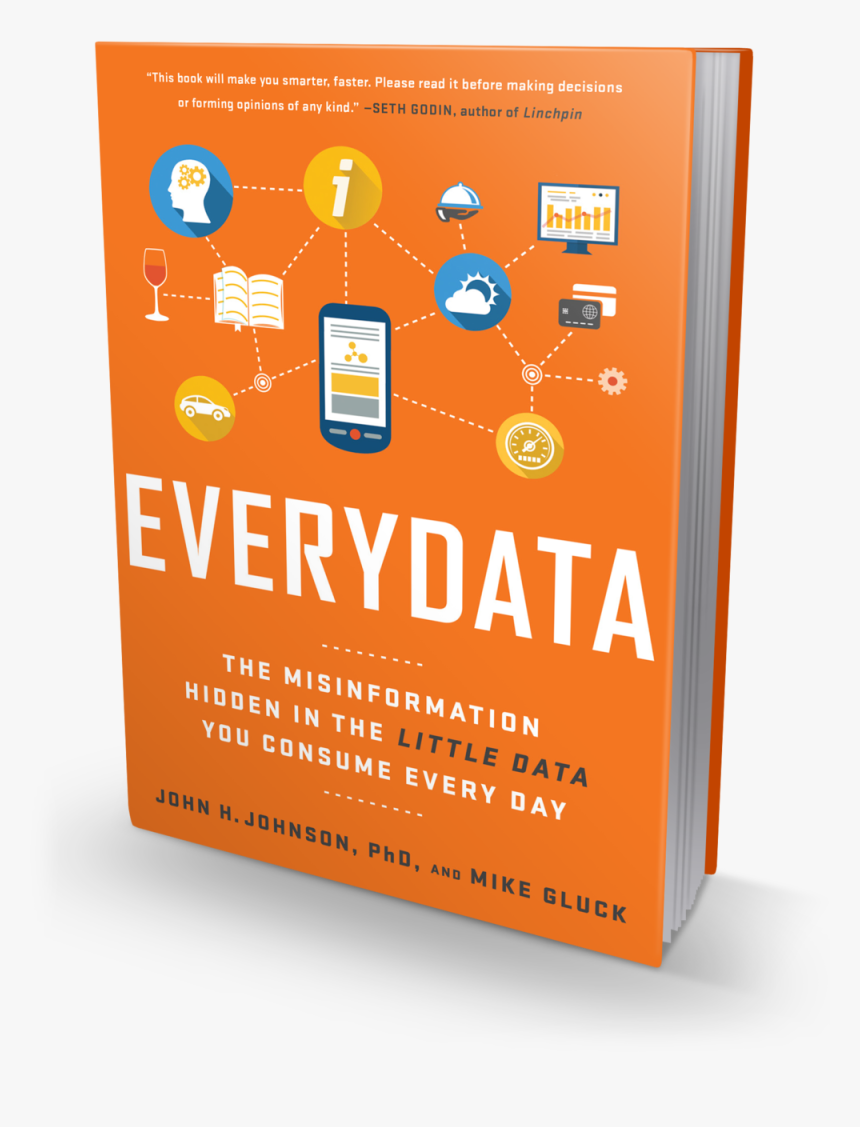 Everydata-3d Final - Everydata (ebook), HD Png Download , Transparent ...