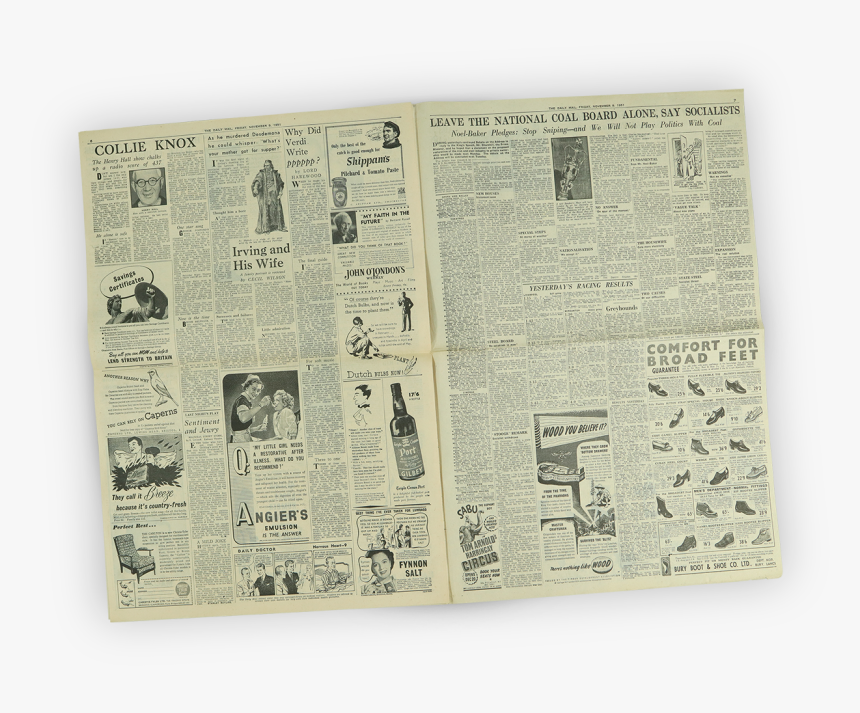 Newsprint, HD Png Download , Transparent Png Image - PNGitem