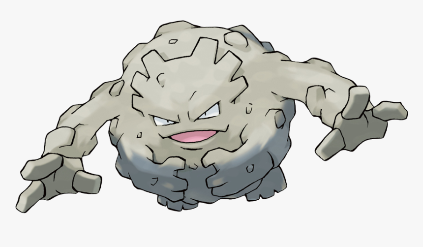 Transparent Mossy Rock Png - Graveler Pokemon, Png Download ...