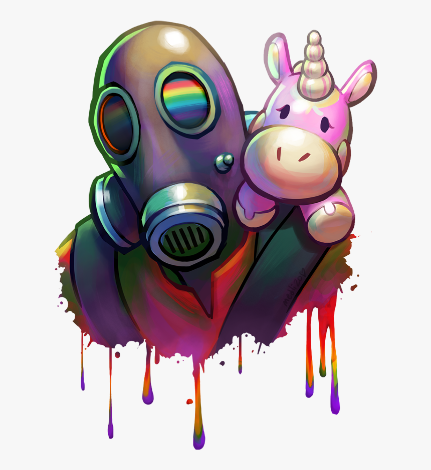 Pyro Rainbow Art Tf2, HD Png Download , Transparent Png Image - PNGitem