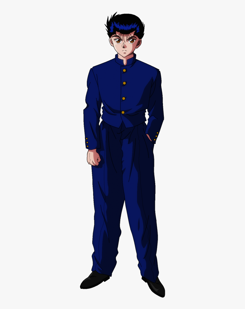 Yu Yu Hakusho Yusuke Png, Transparent Png , Transparent Png Image - PNGitem