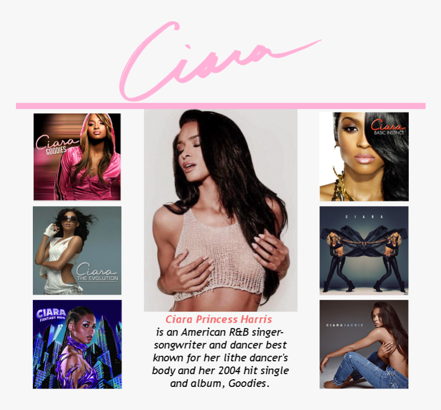 Ciara Basic Instinct Cover