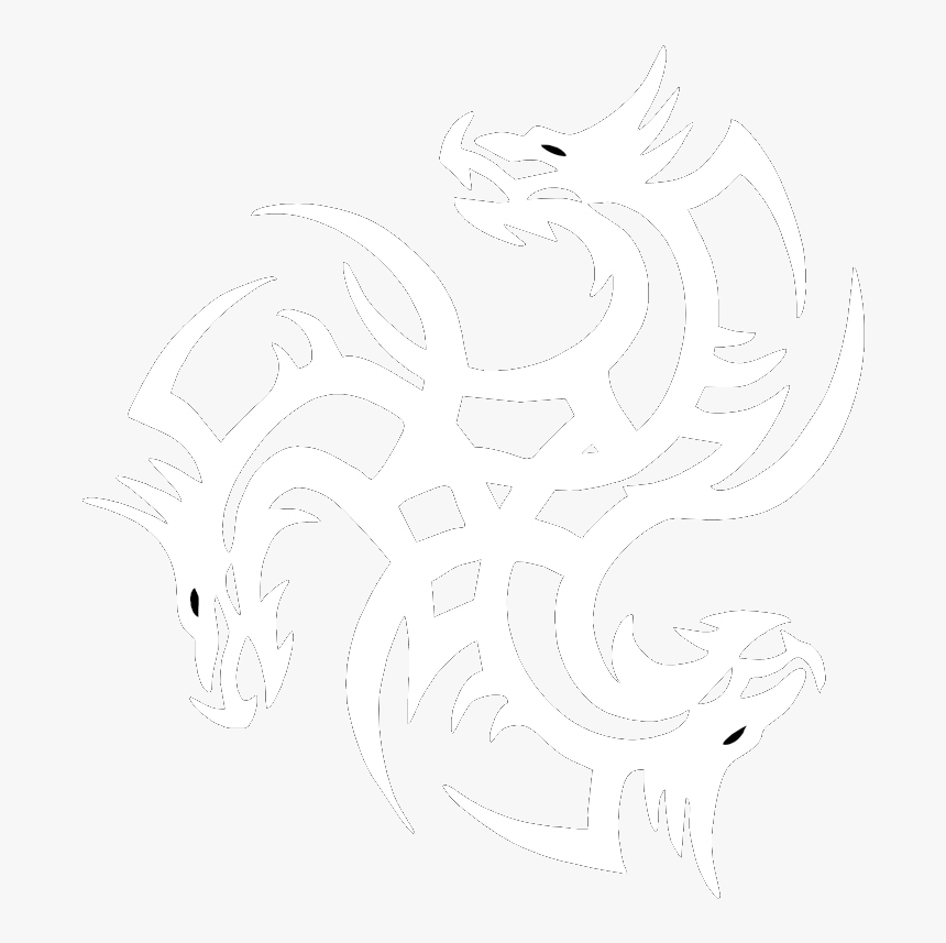 Three Headed Dragon Symbol, HD Png Download , Transparent Png Image ...