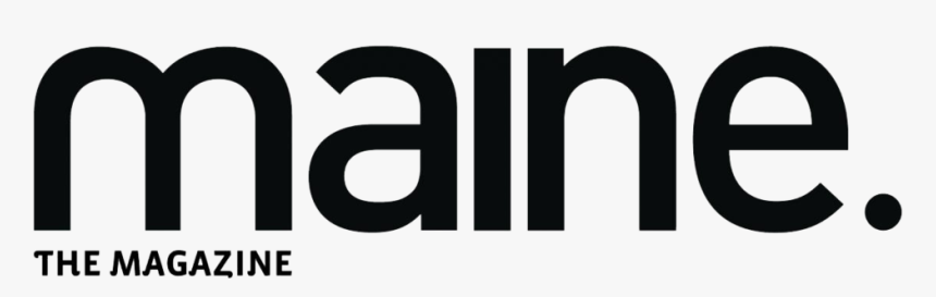 Maine Magazine Logo - Maine Magazine, HD Png Download , Transparent Png ...