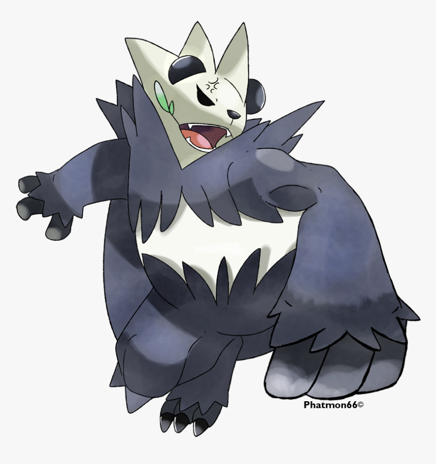 Pangoro Pokemon