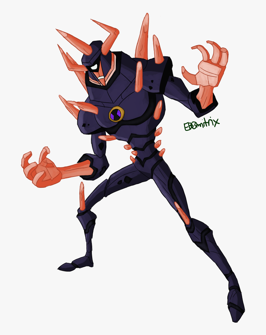 Ben 10 Omniverse Chromastone