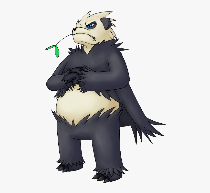 Pangoro , Png Download - Cartoon, Transparent Png , Transparent Png ...
