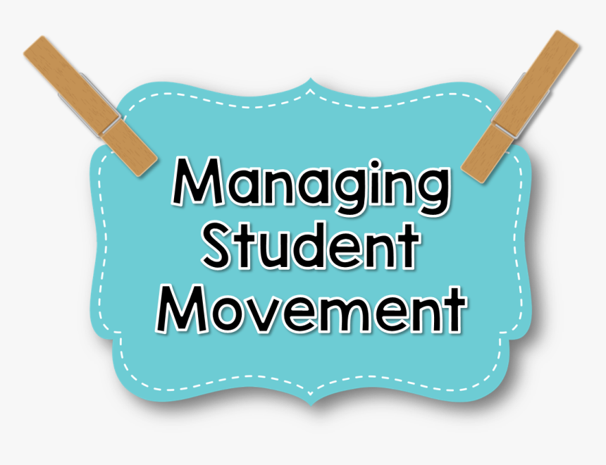 Managing Student Movement , Transparent Cartoons, HD Png Download ...
