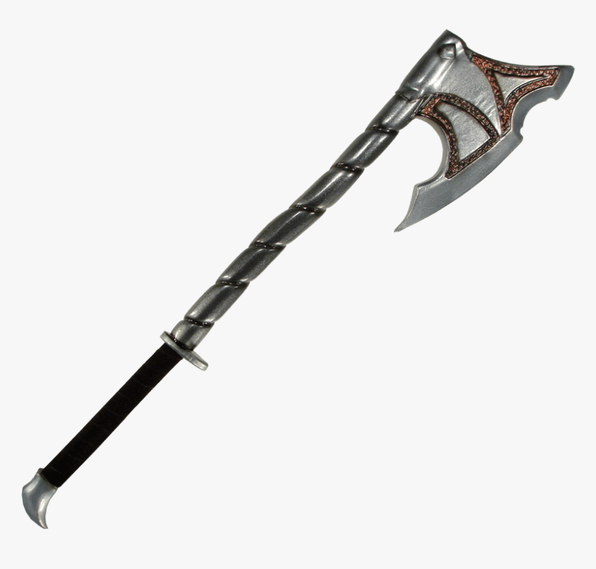 Executioners Larp Axe - Sword, HD Png Download , Transparent Png Image ...