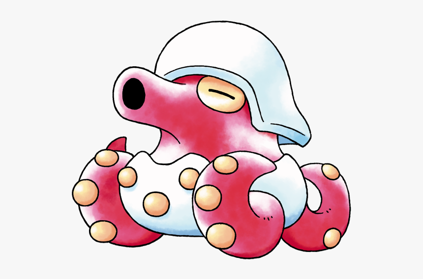 Pokemon Octillery, HD Png Download , Transparent Png Image - PNGitem