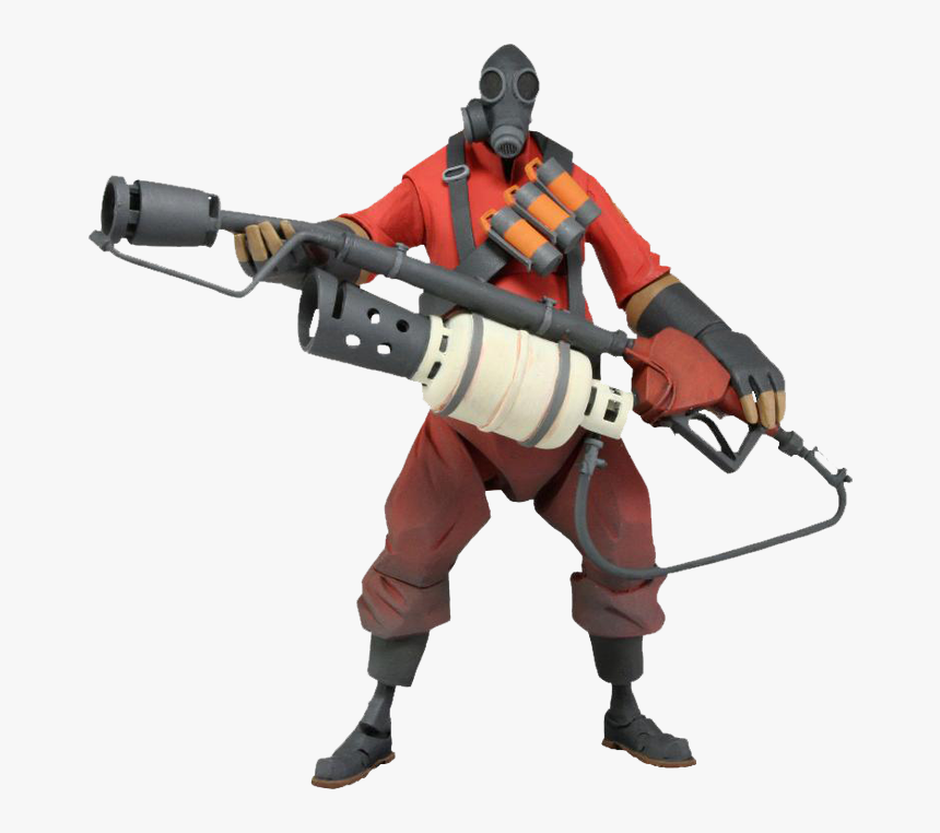 Pyro - Tf2 Pyro Figure, HD Png Download , Transparent Png Image - PNGitem