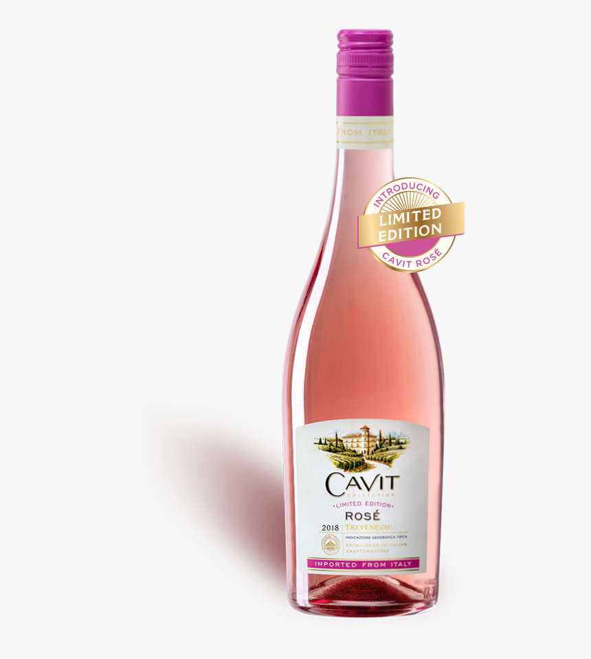 Cavit Rose Wine, HD Png Download , Transparent Png Image - PNGitem