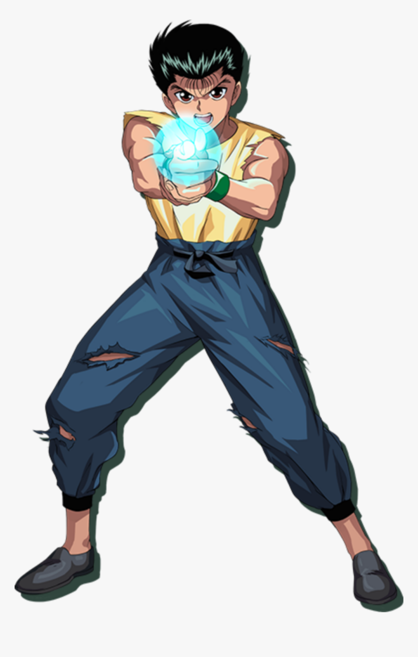 Yu Yu Hakusho Yusuke Png, Transparent Png , Transparent Png Image - PNGitem