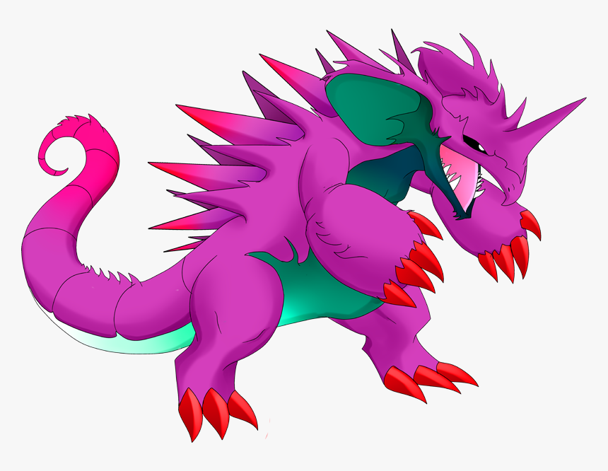Pokemon Nidoking Mega Evolution, HD Png Download , Transparent Png ...