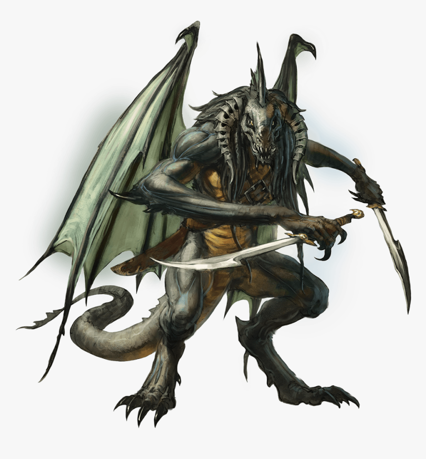 Dnd 5e Black Abishai, HD Png Download , Transparent Png Image - PNGitem