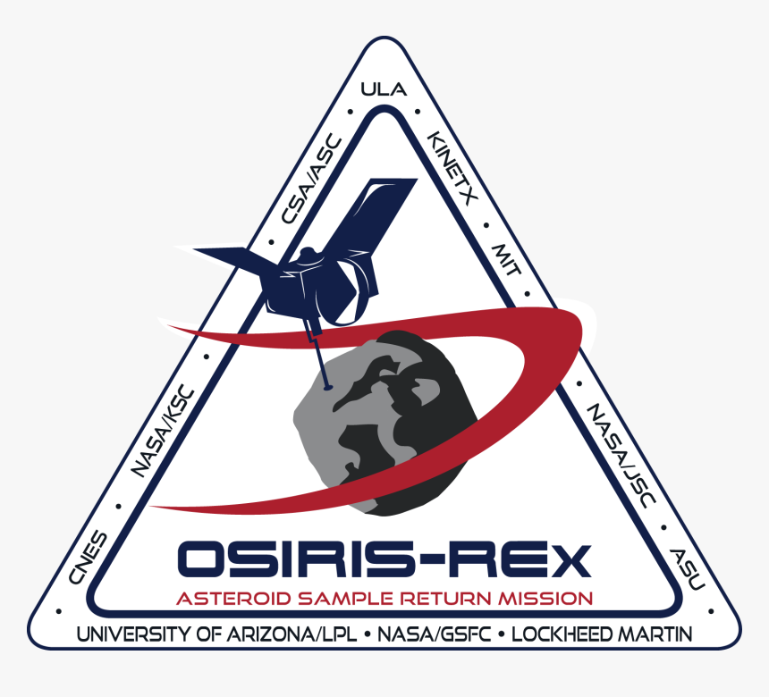 Osiris Rex Mission Logo, HD Png Download , Transparent Png Image - PNGitem