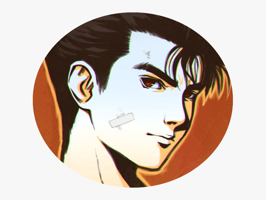 Cute Yusuke Urameshi Art, HD Png Download , Transparent Png Image - PNGitem