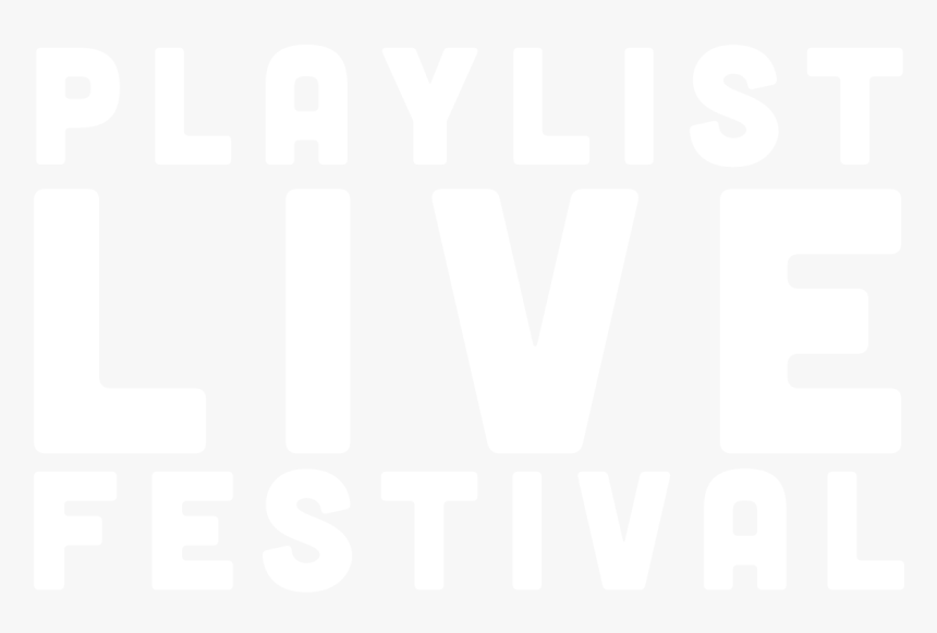 Playlist Live Festival Logo Png, Transparent Png , Transparent Png ...