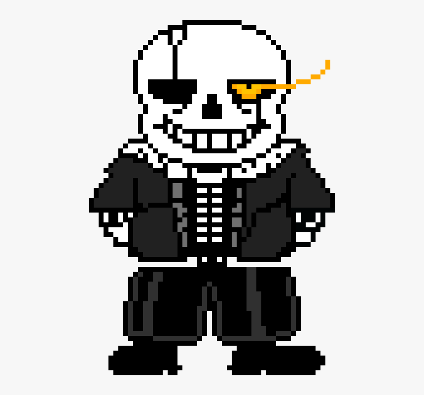 After Sans Pixel Art, HD Png Download , Transparent Png Image - PNGitem