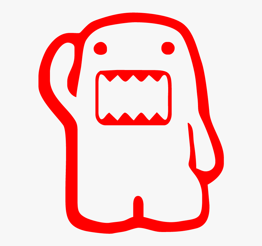 Domo Car Sticker Domestic Japanese Decal Market Clipart - Domo Kun ...