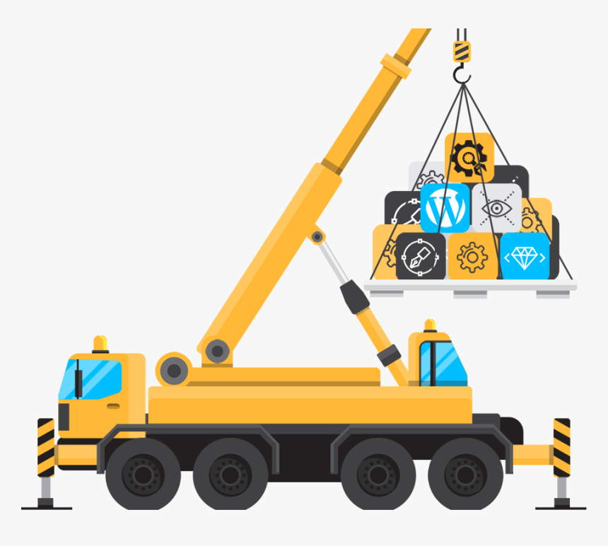 Construction Crane Clip Art