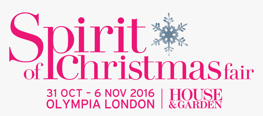Spirit Of Christmas Logo, HD Png Download , Transparent Png Image - PNGitem
