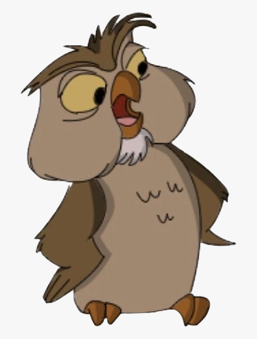Archimedes - Archimedes Owl Transparent, HD Png Download , Transparent Png Image - PNGitem